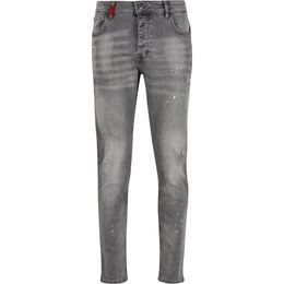 2Y Premium Jeans 'Carlos' Herren Gr&ouml;&szlig;e 33 grey denim