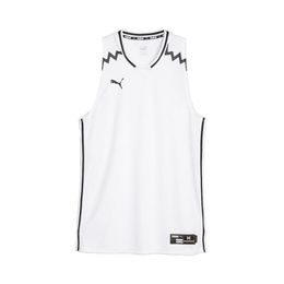 Puma Sporttop 'Team Game' Damen Gr&ouml;&szlig;e XXL schwarz / wei&szlig;