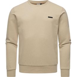Ragwear Sweatshirt 'Indie' male Beige size XXL