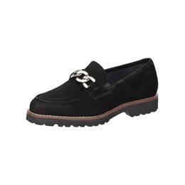 Sioux Slipper 'Meredith' Damen Gr&ouml;&szlig;e 35 schwarz / silber