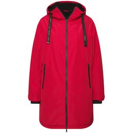 Ulla Popken Between-Seasons Coat female Pink size 50-52