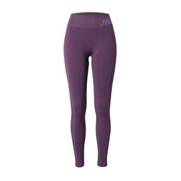 Hummel Workout Pants 'CHRISTEL' female Purple size XL