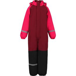 ZIGZAG Overall 'Clarkson' Jungen Gr&ouml;&szlig;e 104 rot