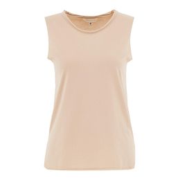 Organication Top female Beige size XS