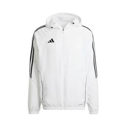 adidas Performance Sportjacke 'Tiro 24' Jungen Gr&ouml;&szlig;e 176 schwarz / wei&szlig;