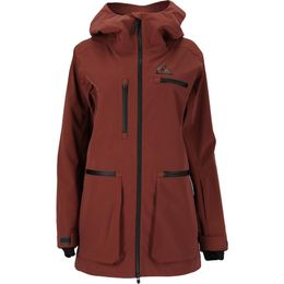 SOS Performance Jacket 'Silverton' female Red size XL
