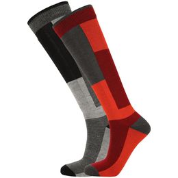 WHISTLER Athletic Socks 'Corsicana' male Red size 39-42