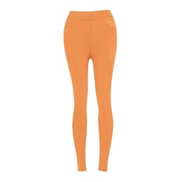 Organication Leggings female Orange size XS