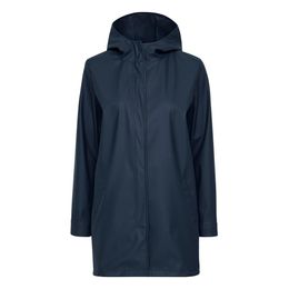 Fransa Raincoat female Blue size XXL