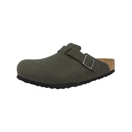 Birkenstock Clogs 'Boston' Damen Gr&ouml;&szlig;e 40 dunkelgr&uuml;n