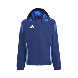 adidas Performance Athletic Jacket 'Tiro' boy Blue size 128