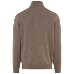 Gant Pullover Herren Gr&ouml;&szlig;e S blau / braunmeliert / rot / wei&szlig;