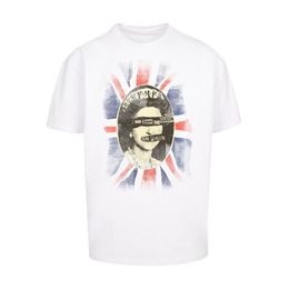 F4NT4STIC T-Shirt 'Sex Pistols God Save The Queen' Herren Gr&ouml;&szlig;e M blau / rot / schwarz / wei&szlig;