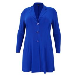 Yoek Blazer 'Dolce' Damen Gr&ouml;&szlig;e 46/48 blau
