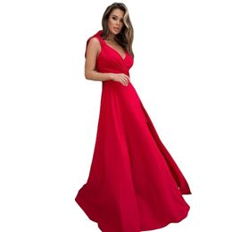 JANE's Abendkleid Damen Gr&ouml;&szlig;e 36/38 blutrot Winterkleid