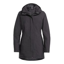 Vaude Jacke 'Idris' Damen Gr&ouml;&szlig;e 5XL dunkelgrau