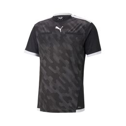 Puma Trikot Herren Gr&ouml;&szlig;e M grau / schwarz / wei&szlig;
