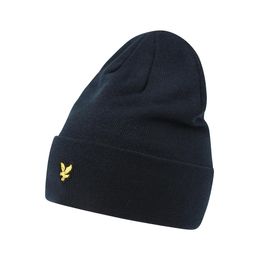 Lyle & Scott Lyle & Scott M&uuml;tze Herren Gr&ouml;&szlig;e 55/60 navy / gelb / schwarz