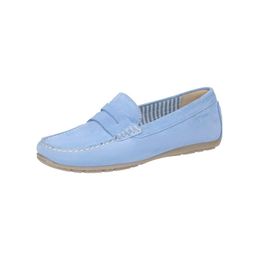 Sioux Moccasins 'Carmona-700' female Blue size 36