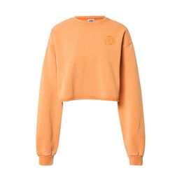 Urban Classics Sweatshirt female Orange size 5XL