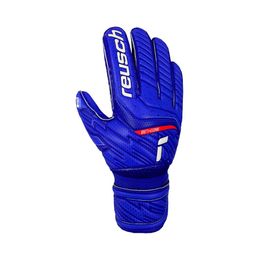 Reusch Athletic Gloves male Blue size 3,5