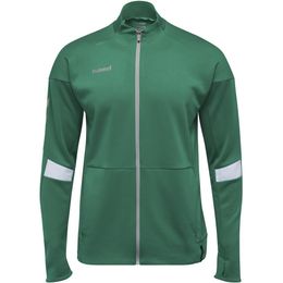 Hummel Trainingsjacke Herren Gr&ouml;&szlig;e S grasgr&uuml;n / wei&szlig;