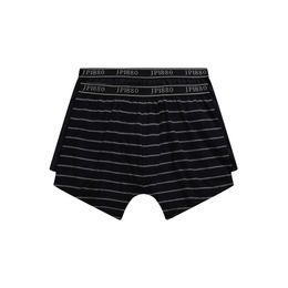 JP1880 Boxer shorts male Black size 4XL