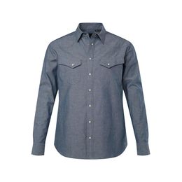 JP1880 Hemd Herren Gr&ouml;&szlig;e L blue denim