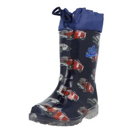 Lico Gummistiefel Jungen Gr&ouml;&szlig;e 31 navy / grau / rot / wei&szlig;