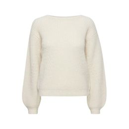 Pulz Jeans Sweater 'IRIS' female Beige size XS