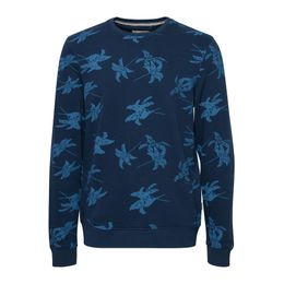 Blend Sweatshirt male Blue size XXXL