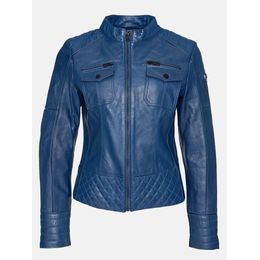 Tazzio Between-Season Jacket 'F524' female Blue size L