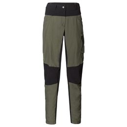 Vaude Outdoorhose 'Qimsa' Damen Gr&ouml;&szlig;e L dunkelgr&uuml;n / schwarz