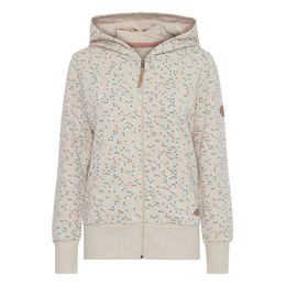 oxmo Zip-Up Hoodie 'Beatrice' female Beige size XXL