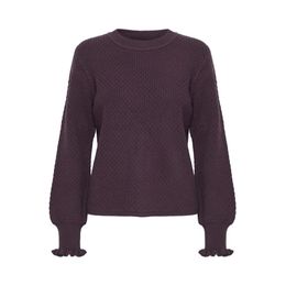 B.Young Pullover 'Milo' Damen Gr&ouml;&szlig;e XL aubergine