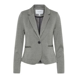 B.Young Blazer 'Ravna' Damen Gr&ouml;&szlig;e 44 schwarz / wei&szlig;