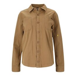 WHISTLER Athletic Button Up Shirt 'Fallon' female Brown size 44