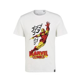 Recovered Shirt 'Marvel Comics Iron Man' male White size XXL