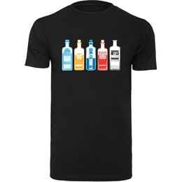 F4NT4STIC T-Shirt 'Phantastische Tierwesen Potion Collection' Herren Gr&ouml;&szlig;e M blau / dunkelgelb / rot / schwarz