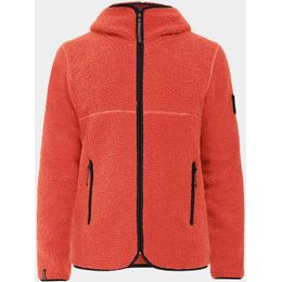 DIDRIKSONS 1913 Didriksons Athletic Fleece Jacket 'BROR USX FZ 3' male Orange size 3XL