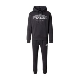 Jack & Jones Jack & Jones Sweatsuit 'JJMakoto' male Black size XXL