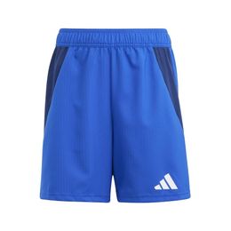 adidas Performance Workout Pants 'Tiro' boy Blue size 140