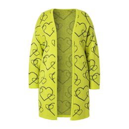MIAMODA Knit Cardigan female Green size 58-60