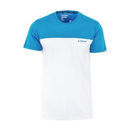 SPITZBUB Shirt ' Half Sports ' Herren Gr&ouml;&szlig;e M blau / wei&szlig;