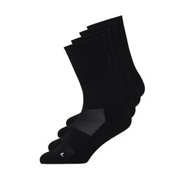 SNOCKS Socken Herren Gr&ouml;&szlig;e 43/46 schwarz