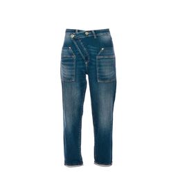 Le Temps Des Cerises Jeans 'Cosypock' female Blue size 32