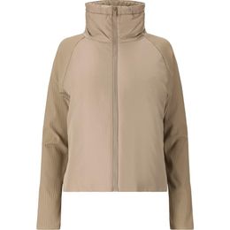ENDURANCE ATHLECIA Athlecia Outdoor Jacket 'Ayanda' female Brown size 36