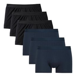 Calida Boxer shorts 'Natural Benefit' male Blue, Black size S
