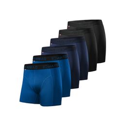 DANISH ENDURANCE Sportunterhose Herren Gr&ouml;&szlig;e L navy / ultramarinblau / schwarz