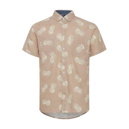 Blend Button Up Shirt male Beige size XXL